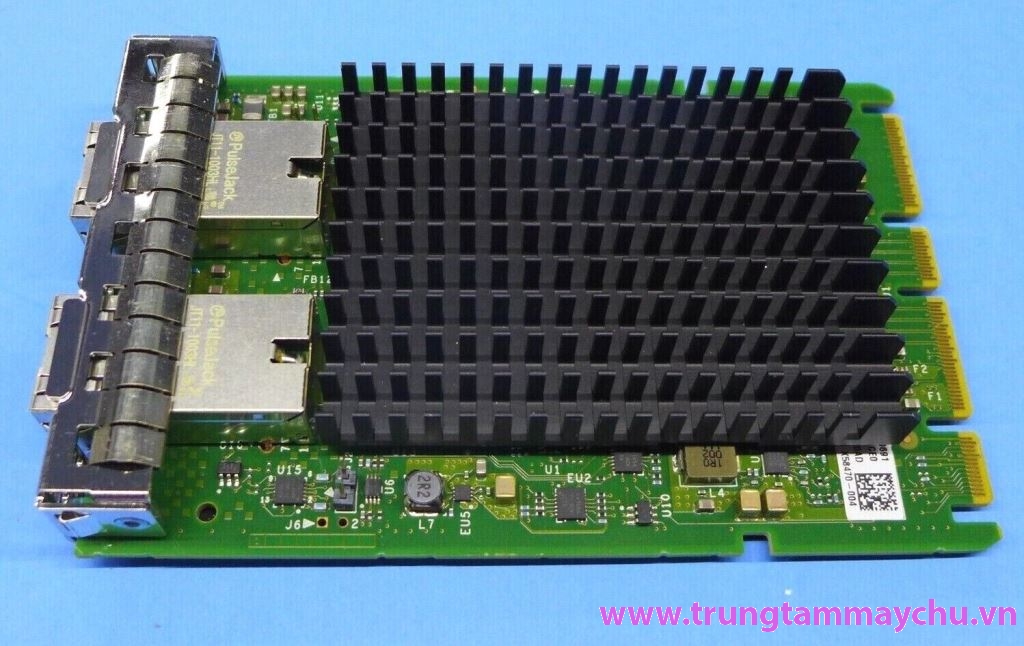 Card mạng Dell Intel X710-T2L Dual Port 10GbE RJ45 OCP 3.0 - VMFKR ...